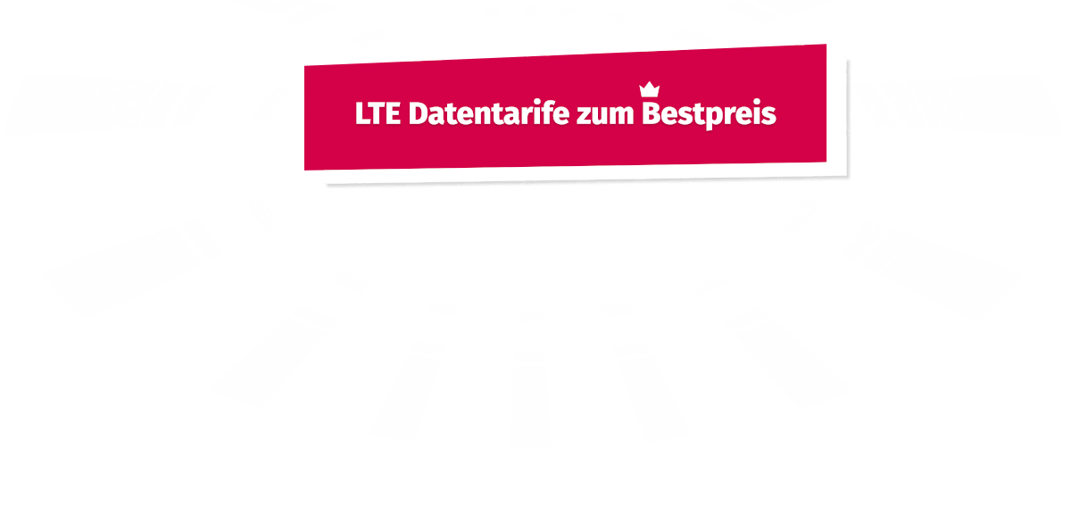 Datentarife: Günstig Surfen im mobilen Internet